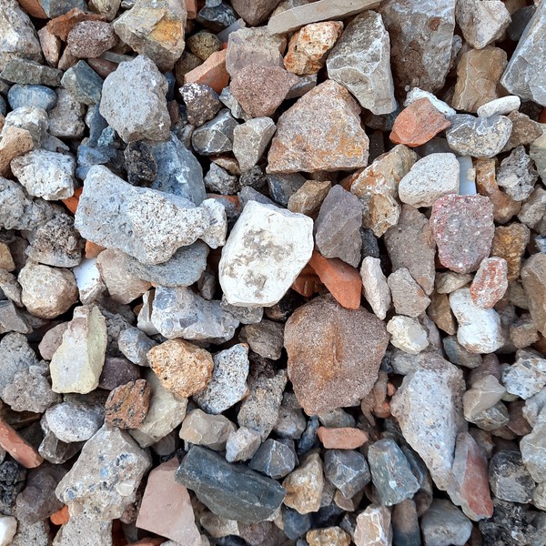 Ballast recyclé 16/40 mm lavé