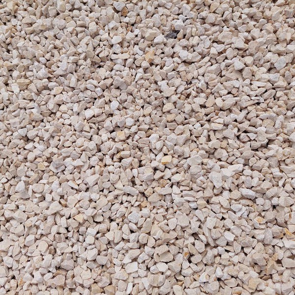 Gravier blanc 6/12 mm