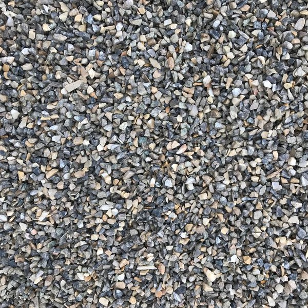 Gravier concassé lavé 4/6 mm